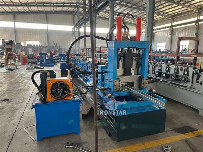 中国 80~300mm 自動サイズ 変更可能な C パーリンを作る機械 CZ サイズ 交換可能な形作りの機械 販売のため