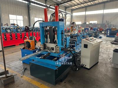 中国 80~300mm 自動サイズ 変更可能な C パーリンを作る機械 CZ サイズ 交換可能な形作りの機械 販売のため