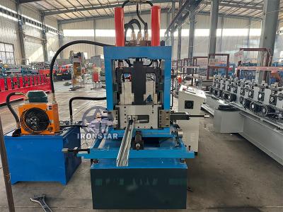 中国 80~300mm 自動サイズ 変更可能な C パーリンを作る機械 CZ サイズ 交換可能な形作りの機械 販売のため