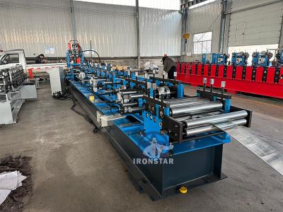 中国 80~300mm 自動サイズ 変更可能な C パーリンを作る機械 CZ サイズ 交換可能な形作りの機械 販売のため