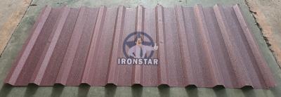 중국 헝가리에서 5비브와 6비브 트라페지오이드 잎 이중층 롤 폼 머신 판매용