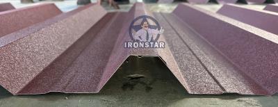 중국 헝가리에서 5비브와 6비브 트라페지오이드 잎 이중층 롤 폼 머신 판매용