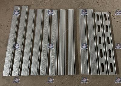 중국 Perforated rolling shutter door roll forming line in Venezuela 판매용