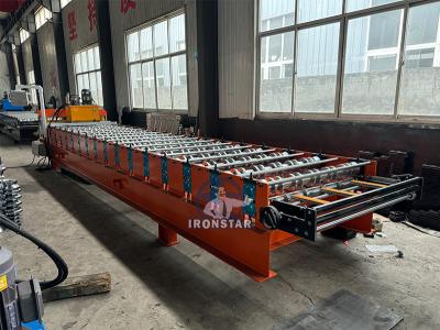 China 980 roof sheet roll forming machine in Brazil 980 roofing sheet roll forming machine | metal roof roll forming machine | for sale