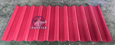 중국 슬로바키아에 대한 6개의 리브 트래페소이드 및 유리 타일 두 배층 롤 형성 기계 판매용