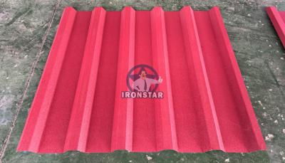 중국 슬로바키아에 대한 6개의 리브 트래페소이드 및 유리 타일 두 배층 롤 형성 기계 판매용