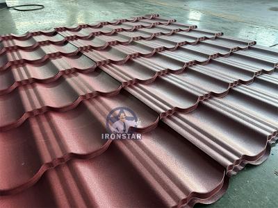 중국 슬로바키아에 대한 6개의 리브 트래페소이드 및 유리 타일 두 배층 롤 형성 기계 판매용