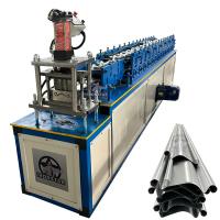 China Rolling shutter door roll forming machine for ISRAEL for sale