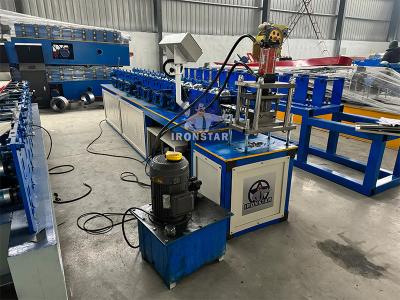 Cina Macchine per la formazione di rotelle a chiusura a rotelle per ISRAEL in vendita