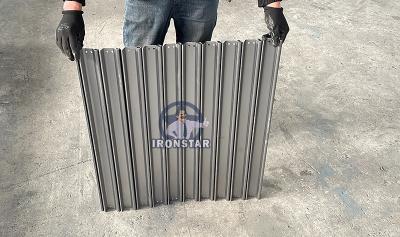 Cina Macchine per la formazione di rotelle a chiusura a rotelle per ISRAEL in vendita