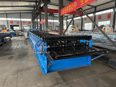 China 1000mm decking floor roll forming machine for Ecuador Floor deck roll forming machine | metal deck roll forming machine for sale