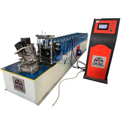 중국 몬테네그로용 2 in 1 롤 포밍 머신 2 in 1 u 채널 롤 포밍 머신 판매용