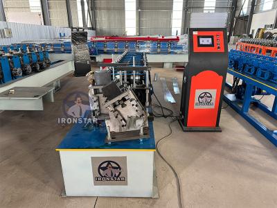 중국 몬테네그로용 2 in 1 롤 포밍 머신 2 in 1 u 채널 롤 포밍 머신 판매용