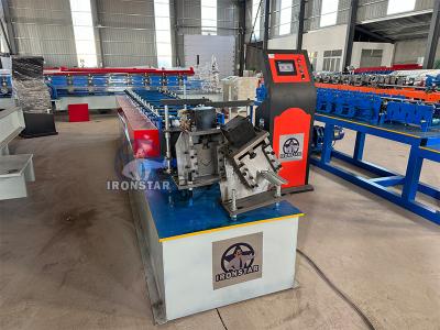 중국 몬테네그로용 2 in 1 롤 포밍 머신 2 in 1 u 채널 롤 포밍 머신 판매용