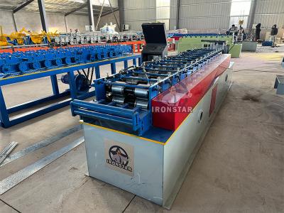 중국 몬테네그로용 2 in 1 롤 포밍 머신 2 in 1 u 채널 롤 포밍 머신 판매용