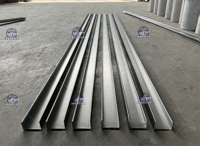 China C-Kanal- und Omega-Profilformmaschine 2 in 1 für Bolivien zu verkaufen