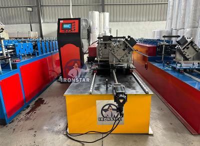 China C-Kanal- und Omega-Profilformmaschine 2 in 1 für Bolivien zu verkaufen