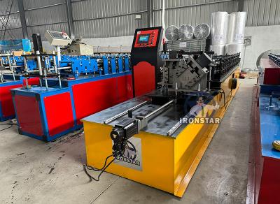 China C-Kanal- und Omega-Profilformmaschine 2 in 1 für Bolivien zu verkaufen