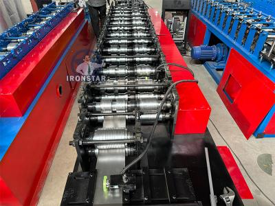 China C-Kanal- und Omega-Profilformmaschine 2 in 1 für Bolivien zu verkaufen