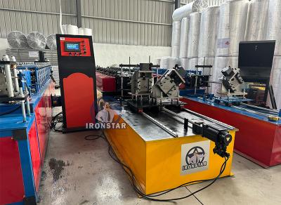 China C-Kanal- und Omega-Profilformmaschine 2 in 1 für Bolivien zu verkaufen