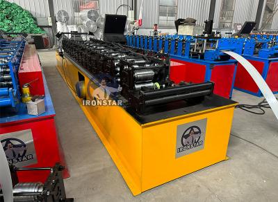 China C-Kanal- und Omega-Profilformmaschine 2 in 1 für Bolivien zu verkaufen