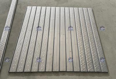 中国 コロンビア用 68mm ローリングシャッター ドアロール 形状する機械 ローリングシャッター ストライプ 製造機械 販売のため