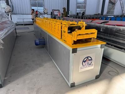 中国 コロンビア用 68mm ローリングシャッター ドアロール 形状する機械 ローリングシャッター ストライプ 製造機械 販売のため