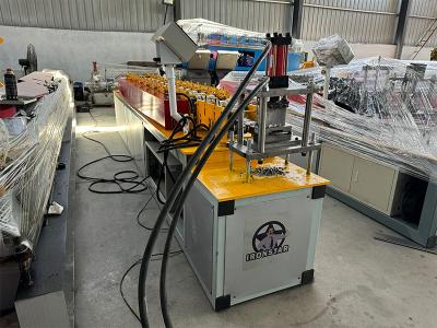 中国 コロンビア用 68mm ローリングシャッター ドアロール 形状する機械 ローリングシャッター ストライプ 製造機械 販売のため