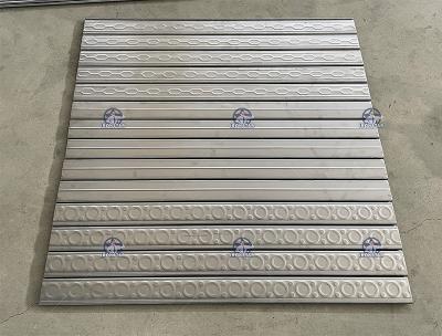 中国 コロンビア用 68mm ローリングシャッター ドアロール 形状する機械 ローリングシャッター ストライプ 製造機械 販売のため