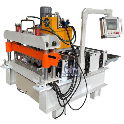 중국 자동 구부러진 지붕 롤 폼 머신 판매용