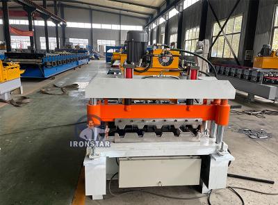 中国 カーブ型屋根シートの自動ロール形成機械 販売のため