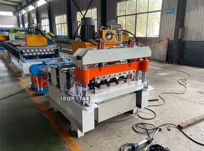 中国 カーブ型屋根シートの自動ロール形成機械 販売のため