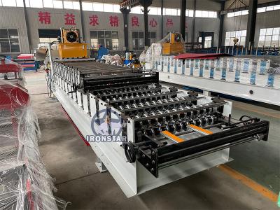 중국 836 밸브 및 828 유리 타일 두 배층 롤 폼 머신 판매용