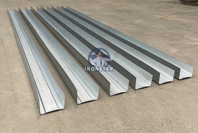 Cina C and U stud and truck 6 sizes in 1 roll forming machine for Suriname in vendita