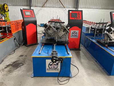 중국 미국용 U 및 U 채널 2 in 1 롤 폼 머신 판매용