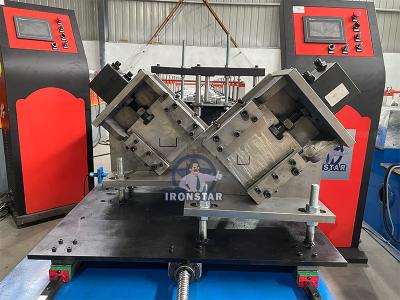 중국 미국용 U 및 U 채널 2 in 1 롤 폼 머신 판매용