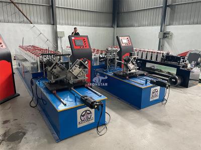중국 미국용 U 및 U 채널 2 in 1 롤 폼 머신 판매용
