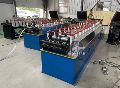 중국 미국용 U 및 U 채널 2 in 1 롤 폼 머신 판매용