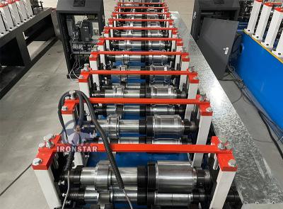 중국 미국용 U 및 U 채널 2 in 1 롤 폼 머신 판매용