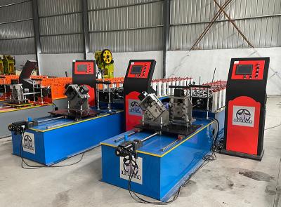 중국 미국용 U 및 U 채널 2 in 1 롤 폼 머신 판매용