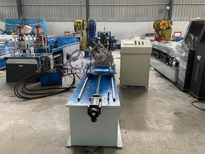 China Green house bracket channel roll forming machine for sale