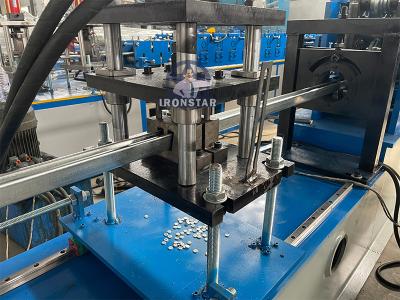 China Green house bracket channel roll forming machine for sale