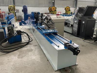 China Green house bracket channel roll forming machine for sale