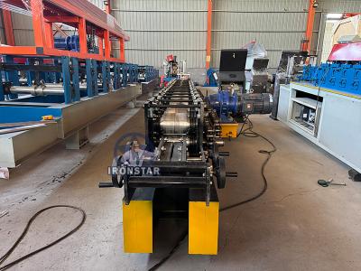 Cina 30*70mm U guide rail roll forming machine in Nicaragua in vendita