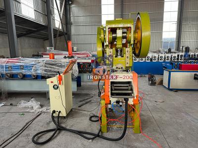 China 25ton Puncher roll forming machine tile making machinery work manual for sale