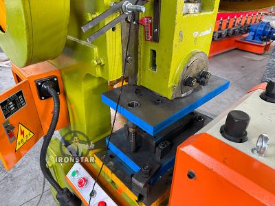 China 25ton Puncher roll forming machine tile making machinery work manual for sale