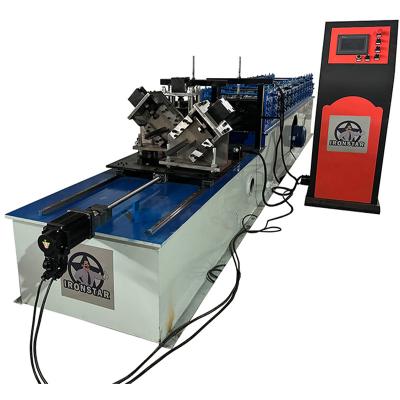 China Cd Ud CW UW 2 in 1 drywall stud and truck roll forming machine in Albania U stud roll forming machine for sale
