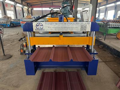 China R panel roll forming machine / PBR panel roll forming machine in US AG panel machine for sale