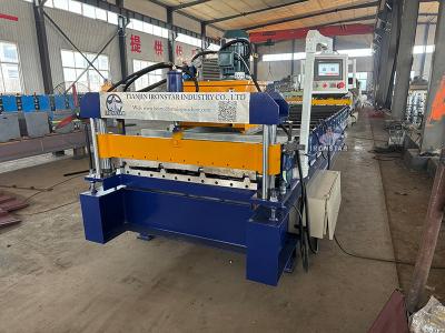 China R panel roll forming machine / PBR panel roll forming machine in US AG panel machine for sale