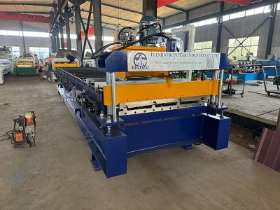 China R panel roll forming machine / PBR panel roll forming machine in US AG panel machine for sale